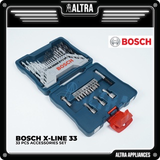 BOSCH 33pcs Special X-Line Screwdriver Bits & Drill Bits Mini Set ...