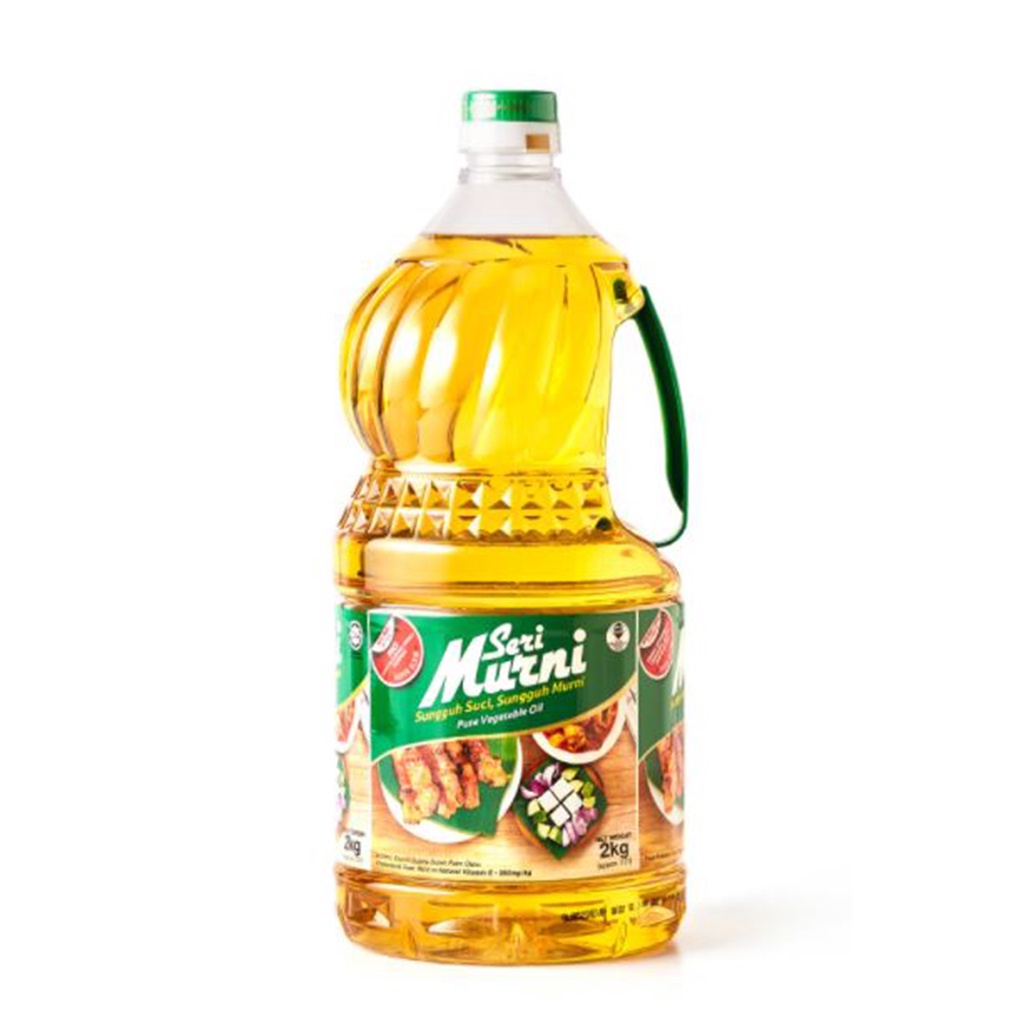 (2KG) Seri Murni Cooking Oil - Minyak Masak | Shopee Malaysia