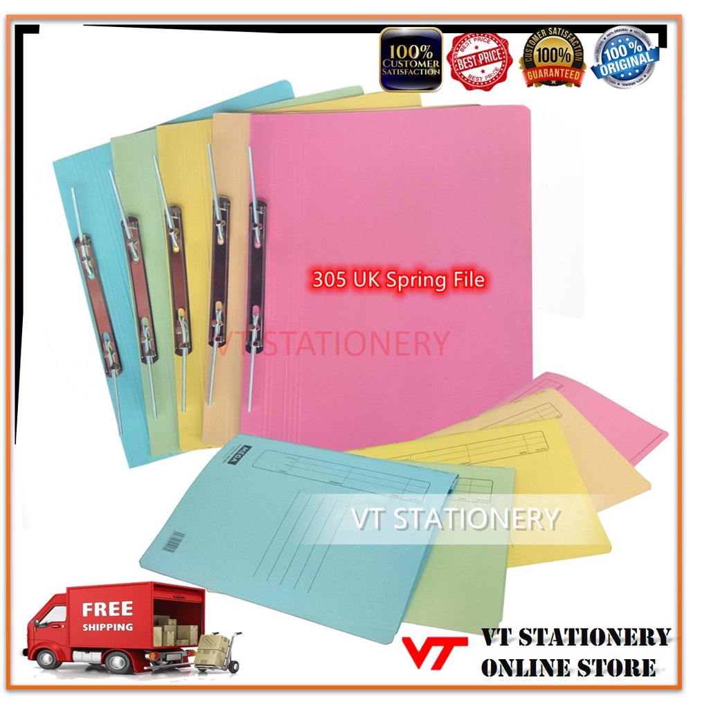 Abba Mega 350 Manila Flat Spring File / Manila File / Spring File ...