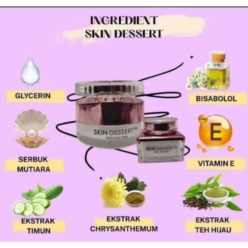 SKIN DESSERT (ORIGINAL HQ) | Shopee Malaysia
