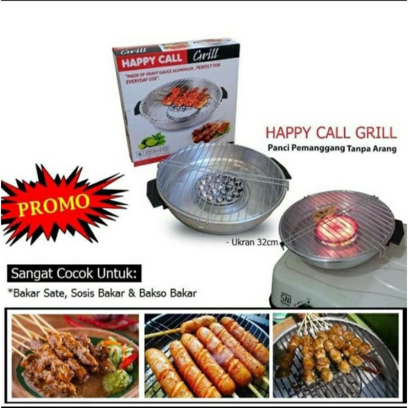 Happy call Grill | Shopee Malaysia