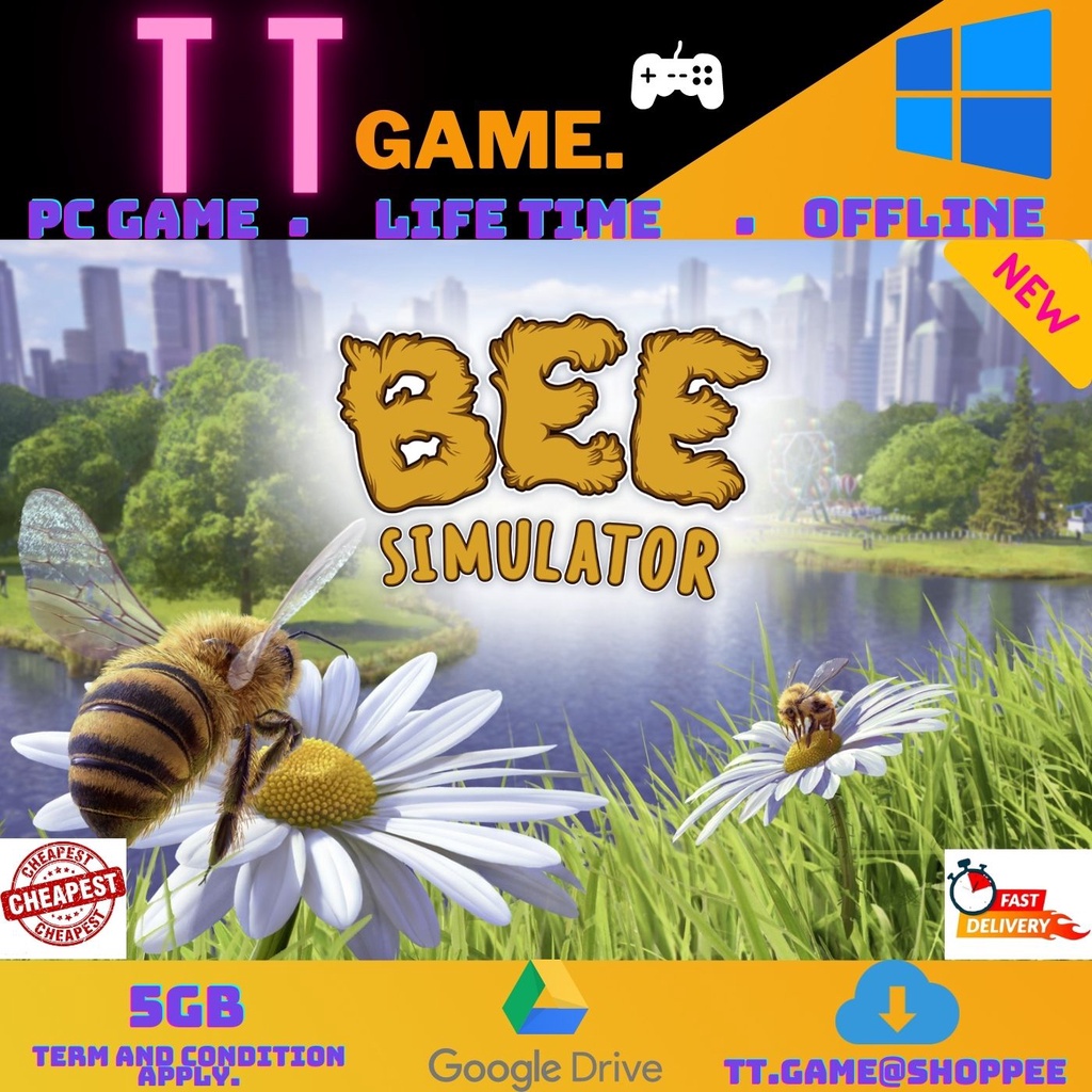 Bee Simulator (PC) (FAST DOWNLOAD) (OFFLINE) (ALL-DLC) (FAST INSTALL ...