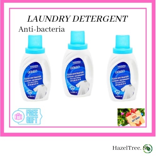 Ganso Concentrated Laundry Detergent Anti Bacterial/Sabun Pencuci Baju ...