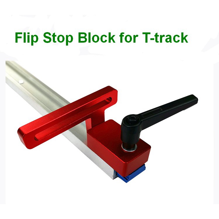 Flip Stop Block for T-track T-slot | Shopee Malaysia