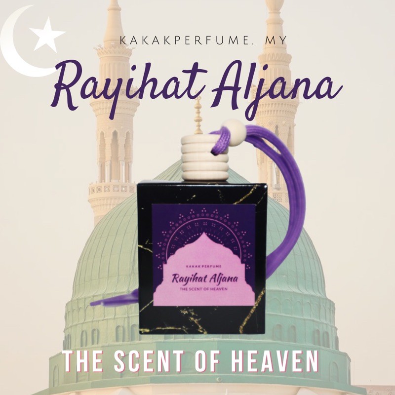 RAYIHAT ALJANA (HARUMAN RAUDHAH MASJID NABAWI MADINAH) | Shopee Malaysia