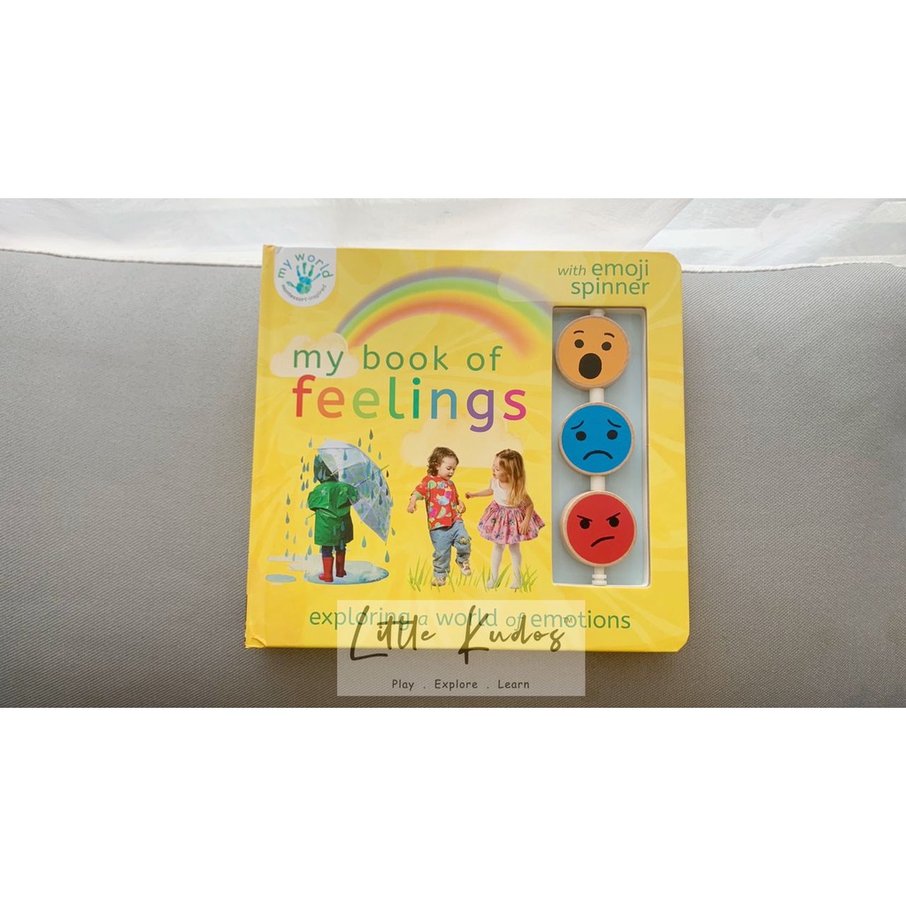 My Book of Feelings Emotion : Exploring A World Of Emotion [READY STOCK ...
