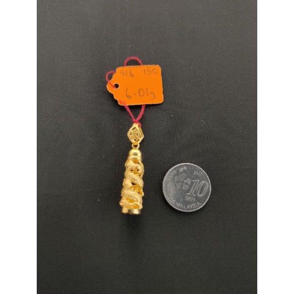 Emas 916 Loket Naga 6.01g | Shopee Malaysia