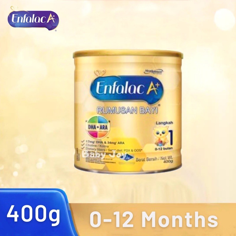 ENFALAC A+ STEP 1 (400G) Exp:2024 | Shopee Malaysia
