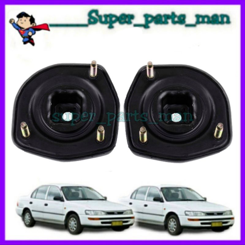 Toyota Corolla seg ae101 ae111 rear absorber mounting set | Shopee Malaysia