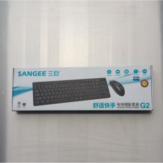 Sangee G2 Computer Keyboard c/w Mouse-PS/2 Keyboard and USB Mouse ...