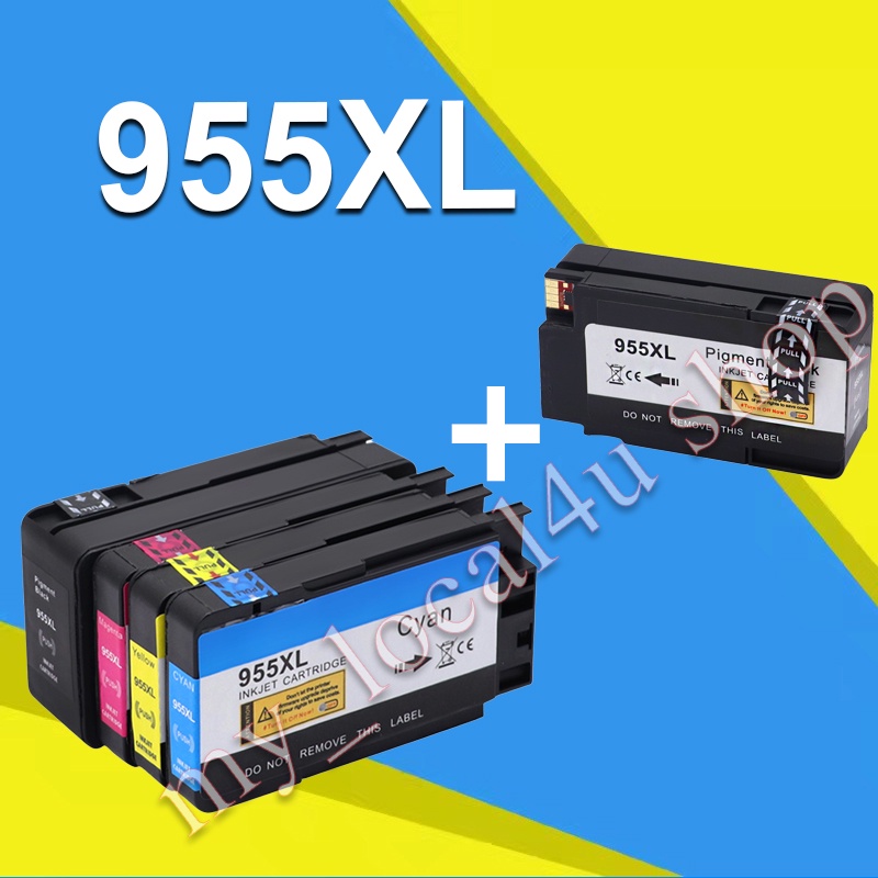 HP 955XL HP955XL ink cartridge For HP Officejet Pro 8710 8210 8216 8730 ...