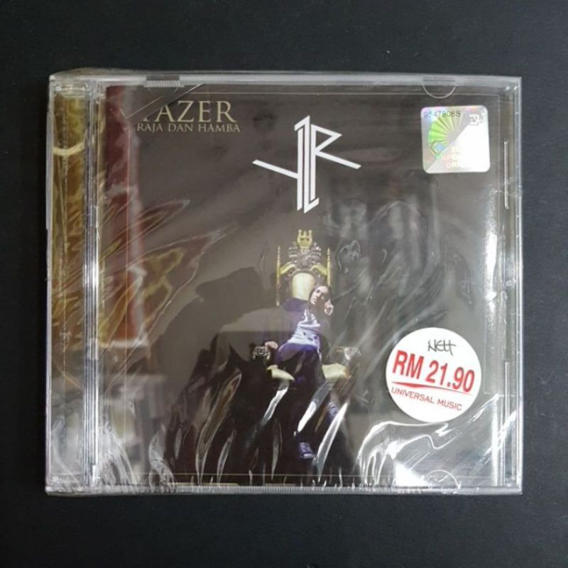 Yazer - Raja Dan Hamba (CD) | Shopee Malaysia