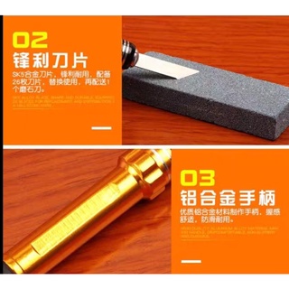 HOTAK pro tools precision hobby knife set 29 pieces set | Shopee Malaysia