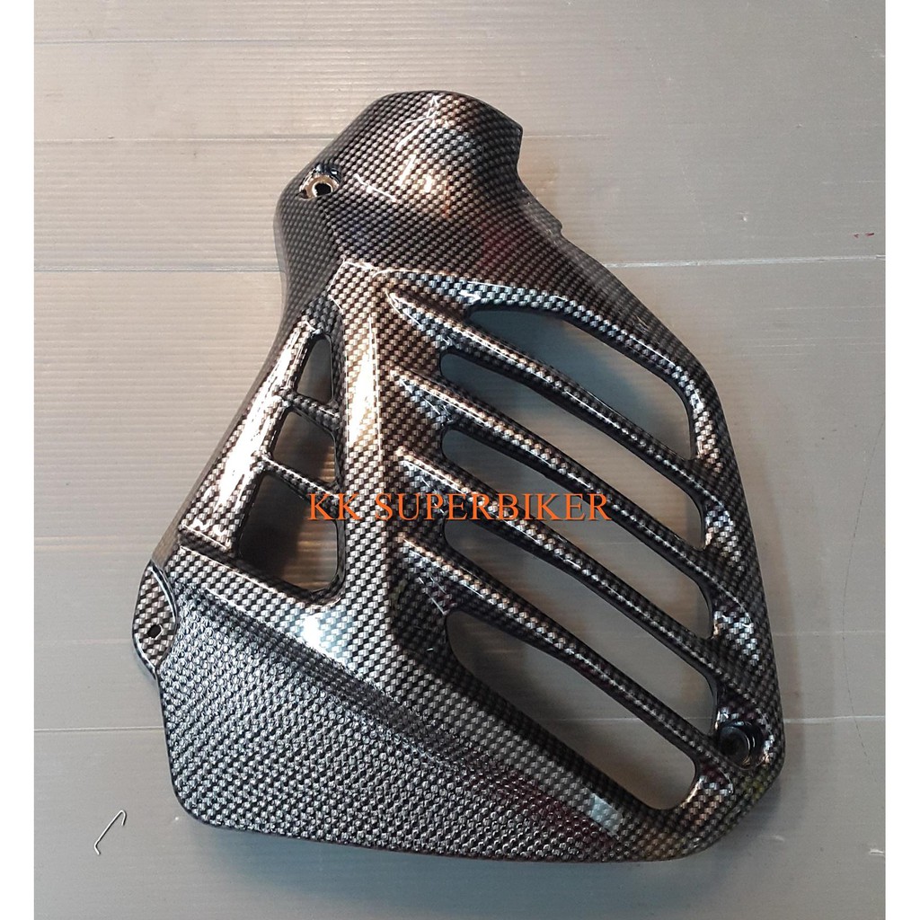 YAMAHA NMAX RADIATOR COVER CARBON | Shopee Malaysia