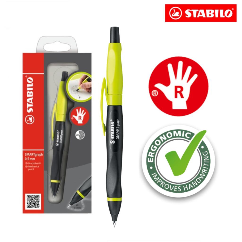 STABILO SMARTgraph Right Handed Mechanical Pencil (0.5mm)TABILO ...