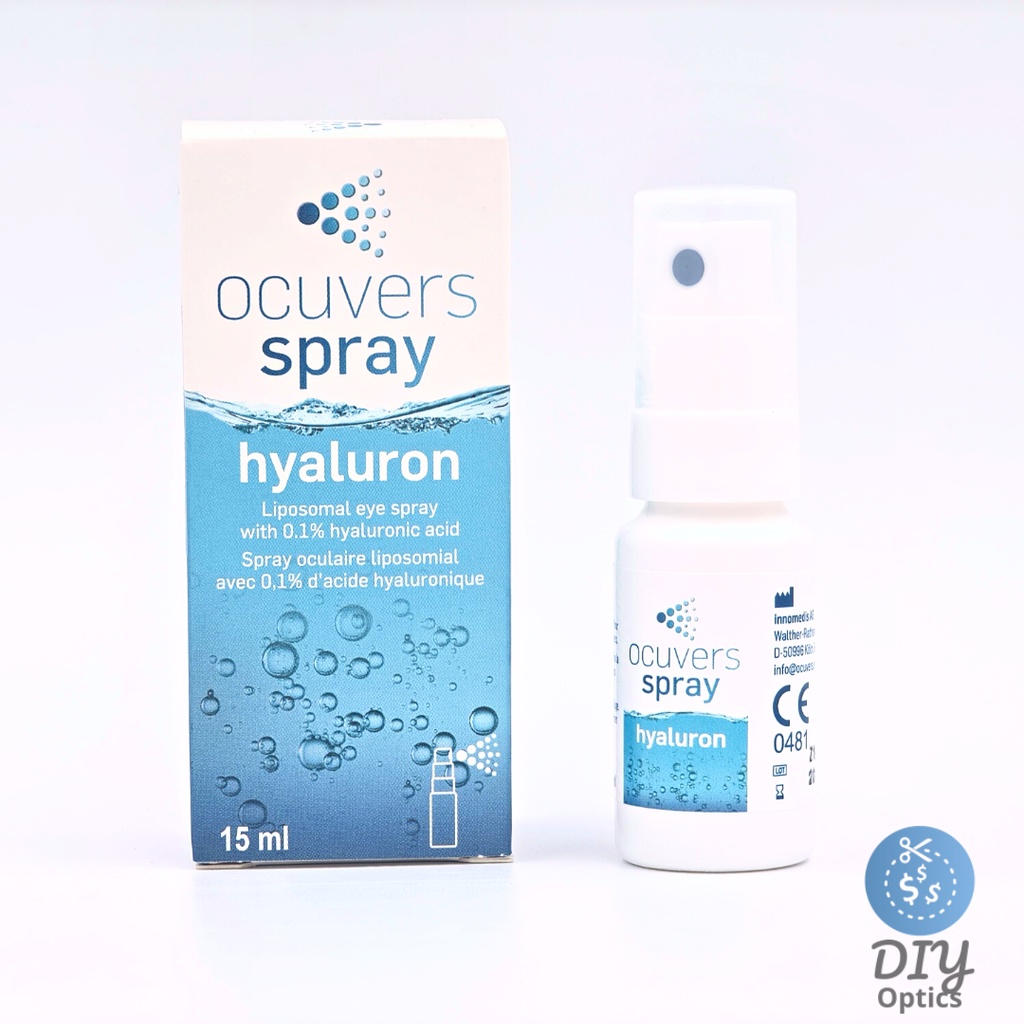 Ocuvers Spray Hyaluron Liposomal Eye Spray (EXP: 2024/08) NEW BATCH ...
