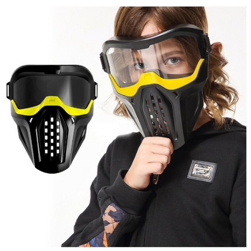 Mask NERF Kronos Rival War | Shopee Malaysia