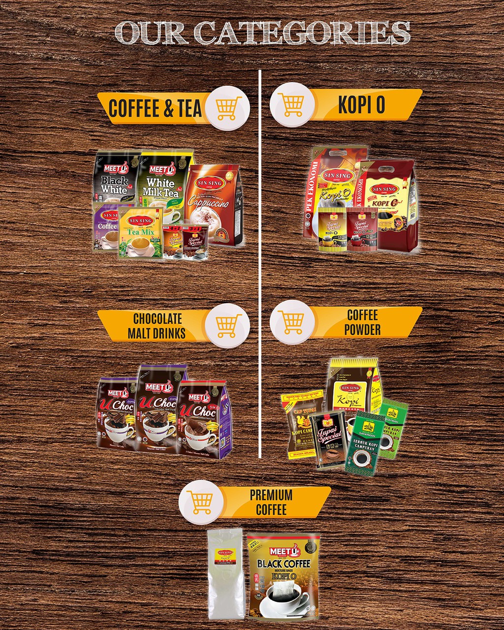 Sin Sing Coffee Official Store, Online Shop | Shopee Malaysia
