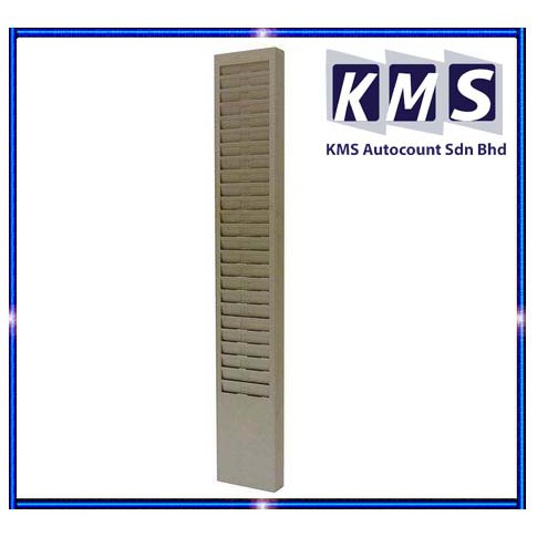 Punch Card Rack for 25 Cards Punch Card Holder | Shopee Malaysia