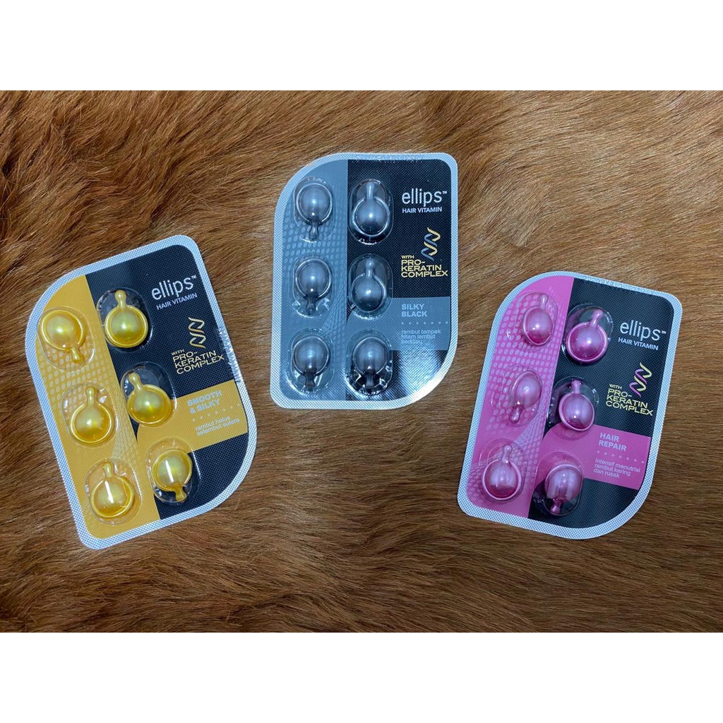 Ellips Hair Vitamin With Pro Keratin Complex | Shopee Malaysia