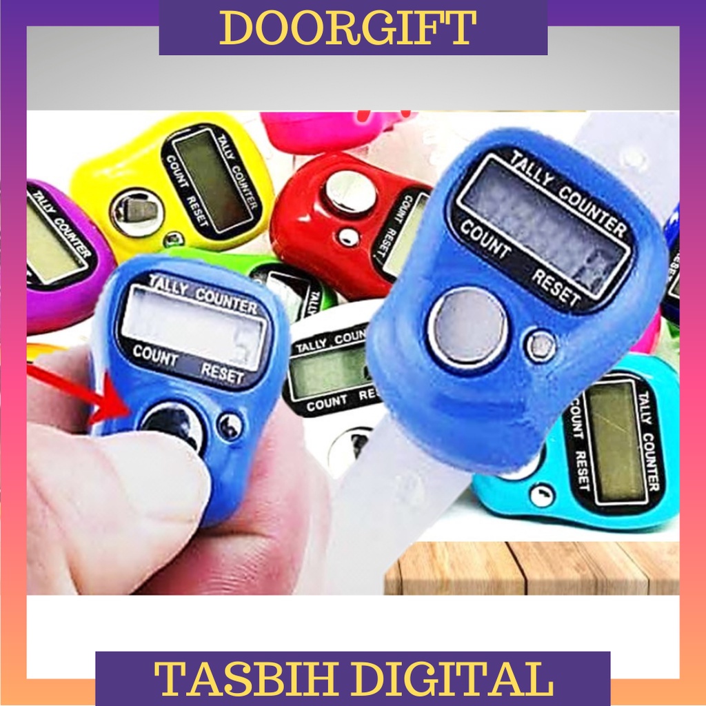tasbih digital borong paling murah (25pcs dalam 1 bungkus) | Shopee ...