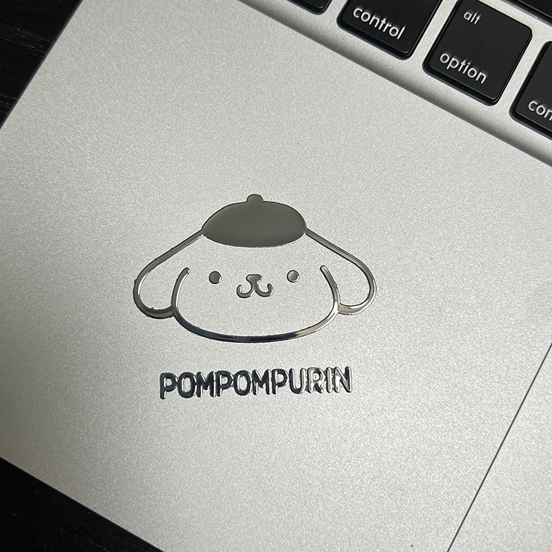 Ohaya Pochacco kuromi Metal Sticker Three-Dimensional 3d Cup ipad Mobile Phone Computer ...