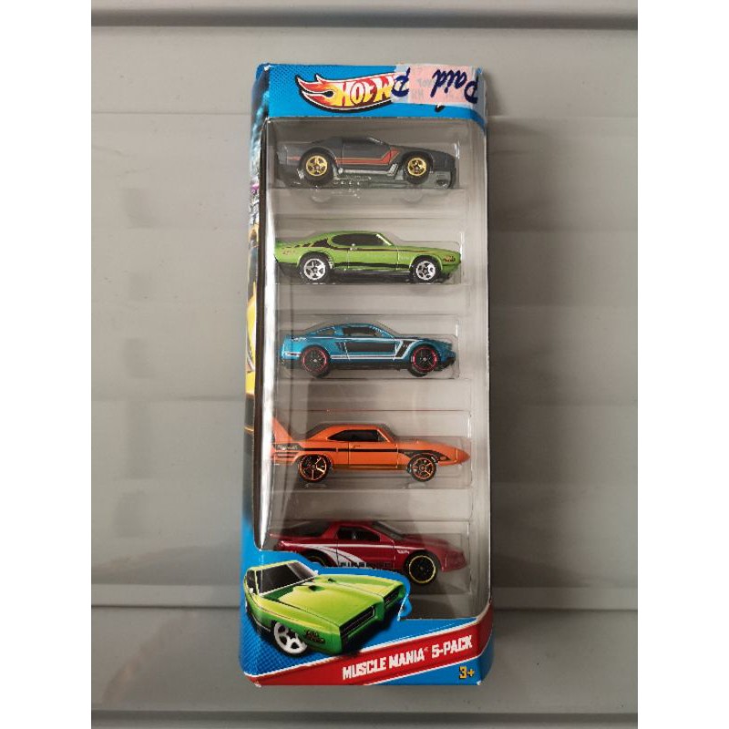 hot wheels muscle mania 5 pack | Shopee Malaysia