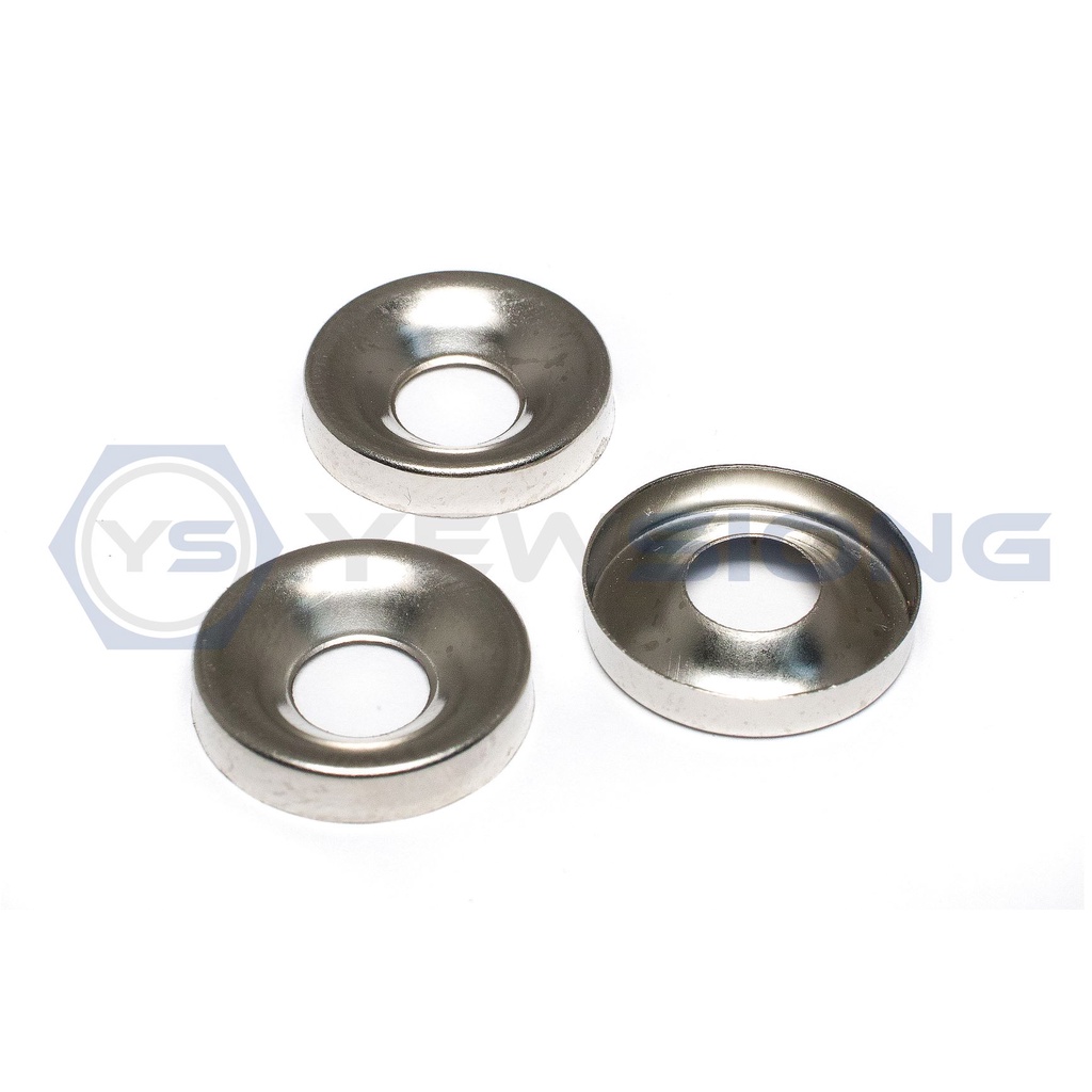 Stainless Steel 304 Cup Washers | Shopee Malaysia