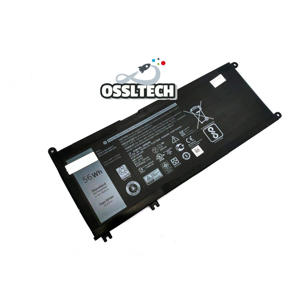 DELL G3 15 3579 3779 Inspiron 15 7588 7577 17 7773 7779 7786 G7 7558 ...