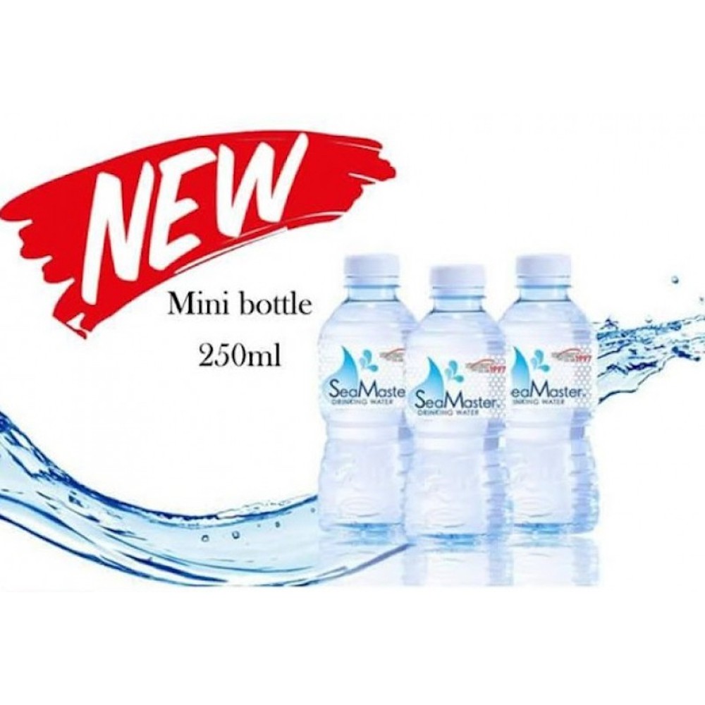 [Max 1 Only] SEAMASTER "250ml x 72 = 3 Ctns" DRINKING WATER REVERSE ...