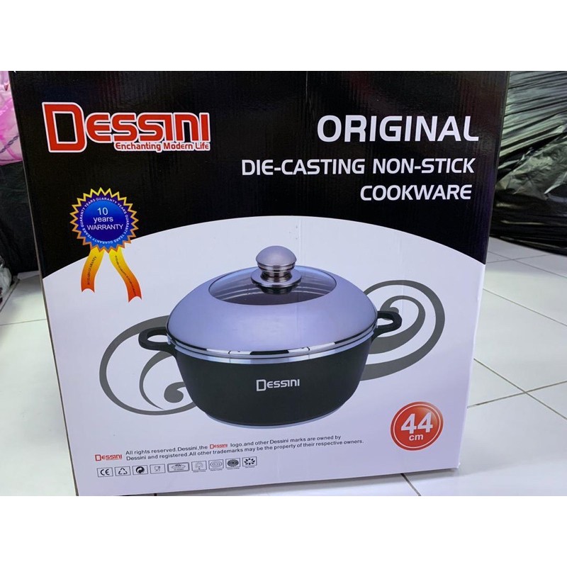 dessini Non stick cookware 40cm | Shopee Malaysia
