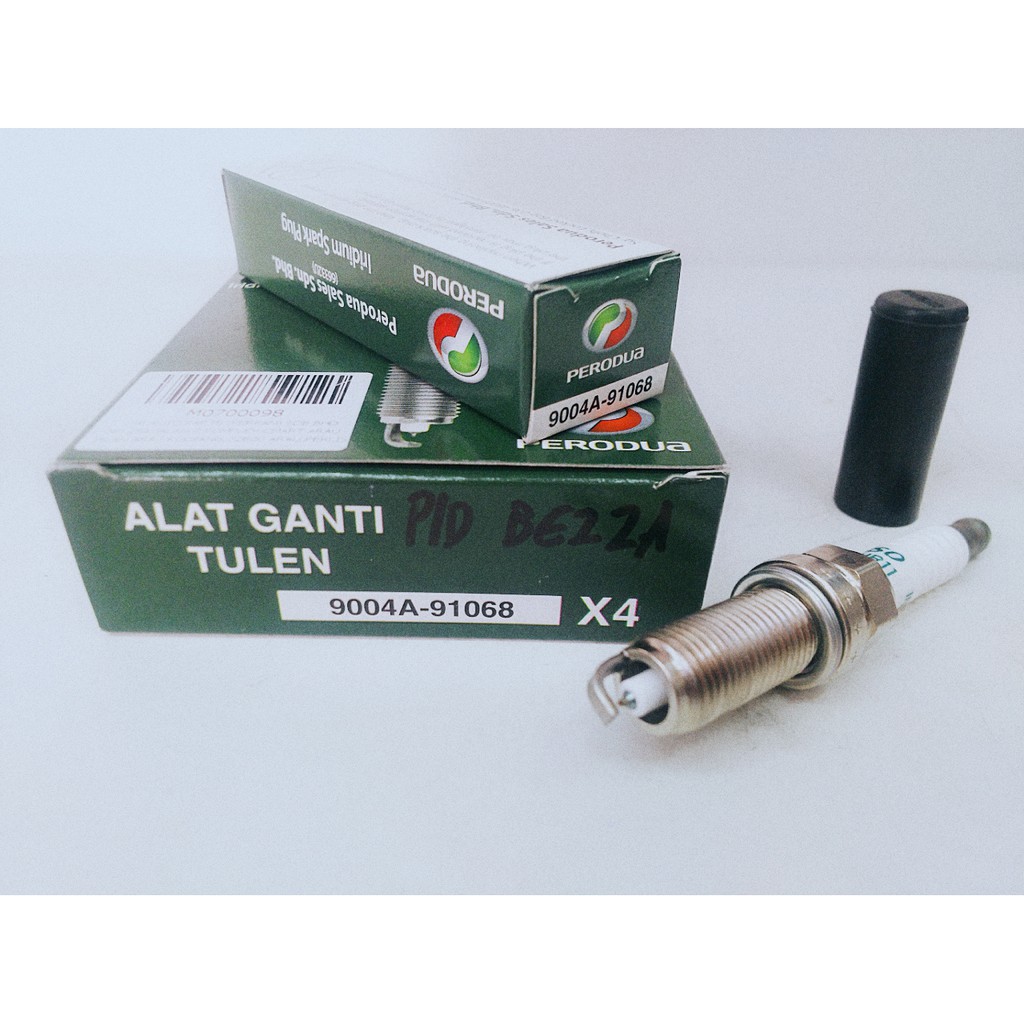 Perodua Bezza 1.3 Myvi 2018 3rd Gen Perodua Original Iridium Spark Plug ...