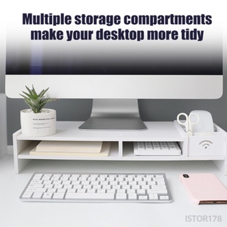 Tempat Letak Monitor Desktop Computer Laptop Stand Komputer Keyboard ...