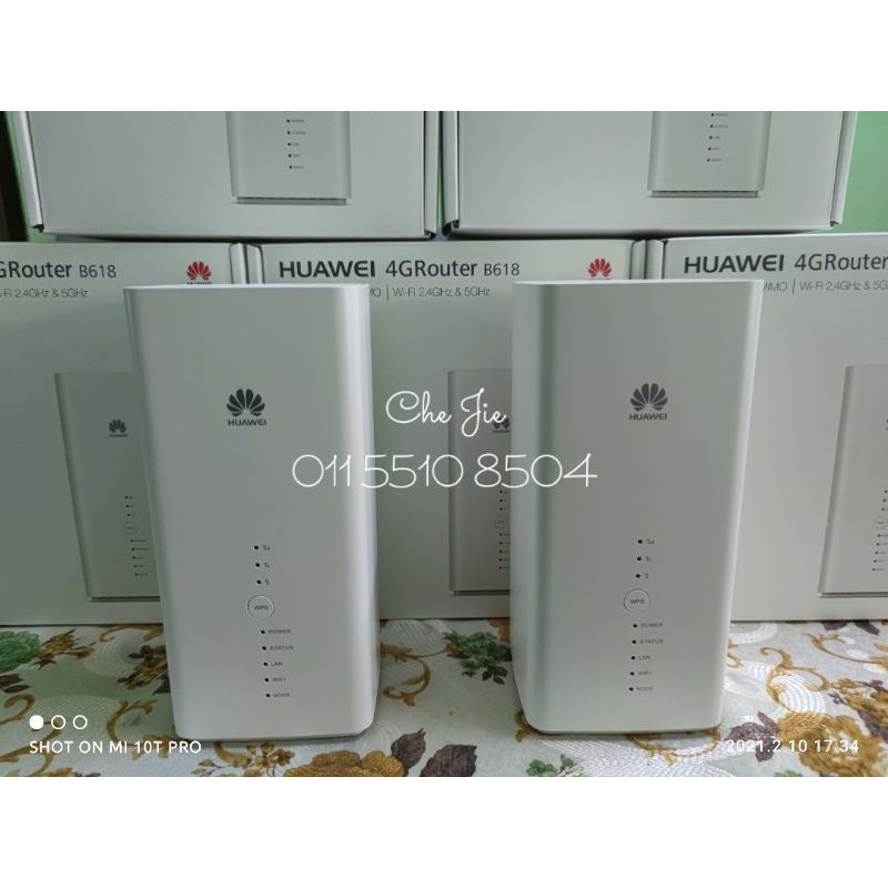 Huawei B618-22d Unlock MOD 4GLTE Modem | Shopee Malaysia