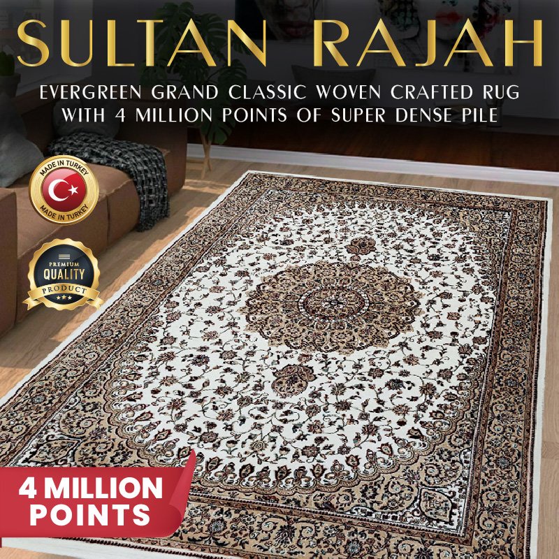 [READY STOCK] CARPET SULTAN RAJAH 160CM x 230CM | Shopee Malaysia