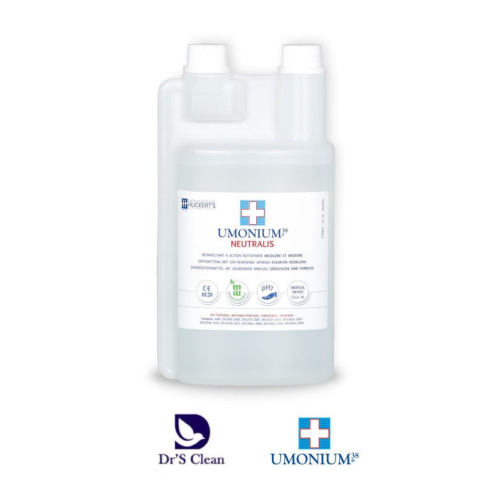 MDA & KKM Certificate Umonium Neutralis Sanitizer Disinfectant (1Litre ...