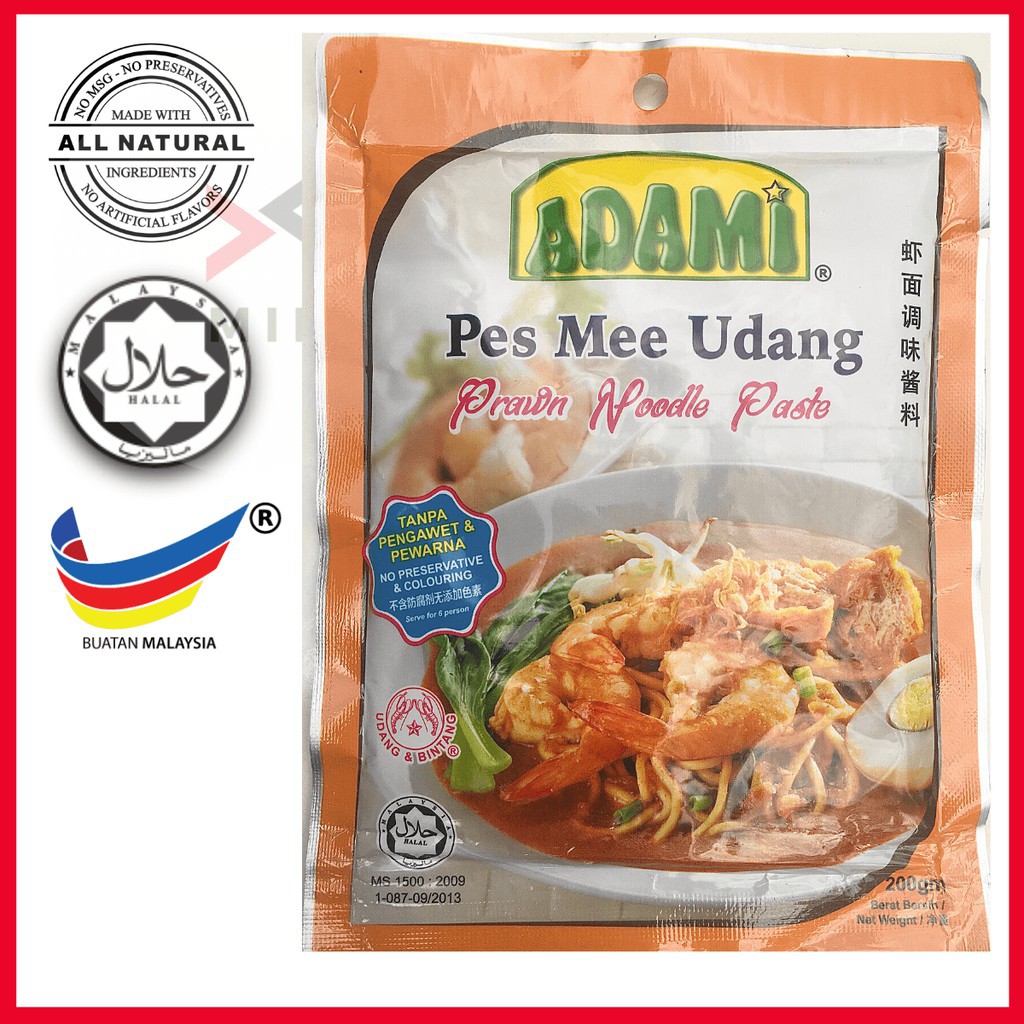 ADAMI PES MEE UDANG (200g) | Shopee Malaysia