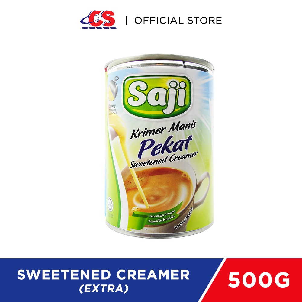 SAJI Extra Sweetened Creamer 500g | Shopee Malaysia