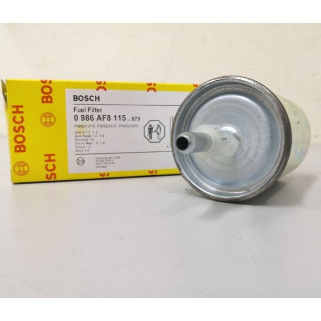 Bosch petrol fuel filter proton gen-2 saga blm fl flx cps persona waja ...