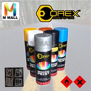 Orex Aerosol Spray Paint 400ml (part 2) | Shopee Malaysia