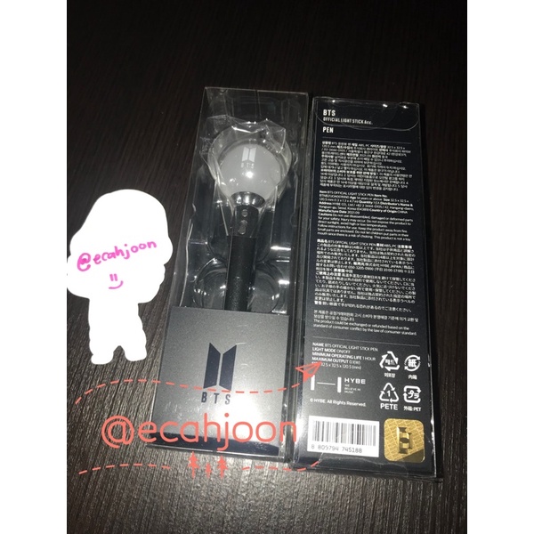 [READY STOCK] BTS OFFICIAL LIGHTSTICK PEN SE VER. | Shopee Malaysia