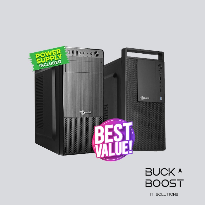 Super Value DIY Desktop Casing (With / Without PSU) | PC Case | RGB ...