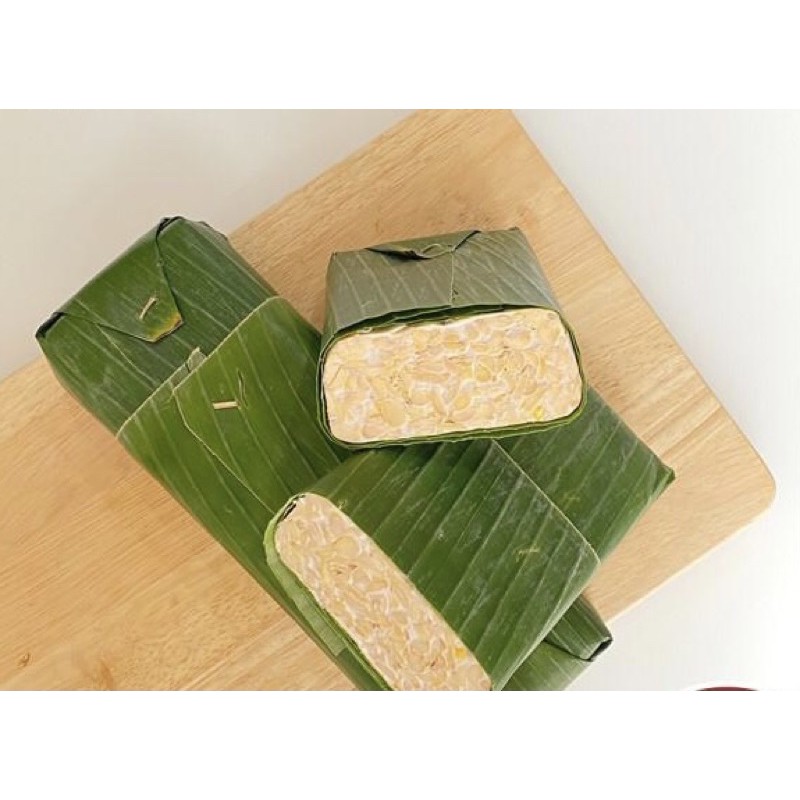 Authentic Fresh Homemade Tempe / 1 pcs ( Buatan sendiri ) ( Halal ...