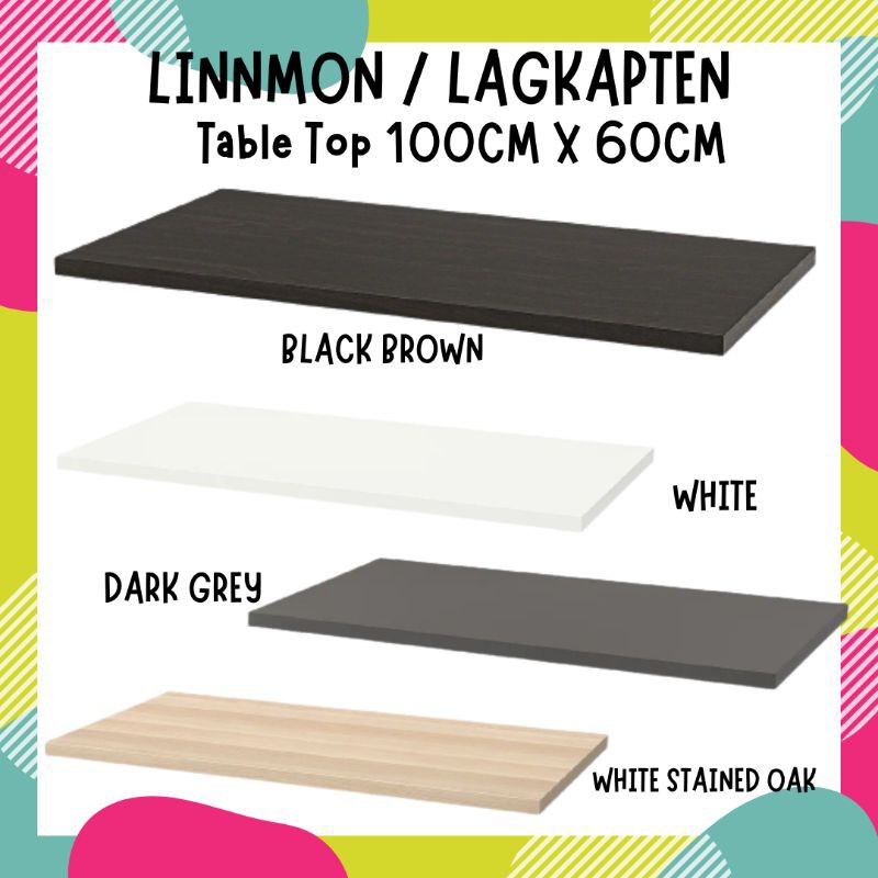 TABLE TOP, 100X60 CM | Shopee Malaysia