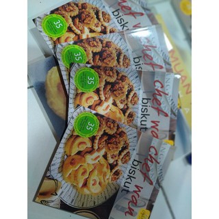 Buku Resepi Chef Wan Biskut | Shopee Malaysia