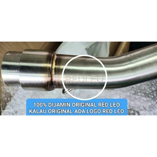 RED LEO EXZOS EXHAUST CUTTING STANDARD HONDA RS150 V1/RS150 V2/RSX150 ...
