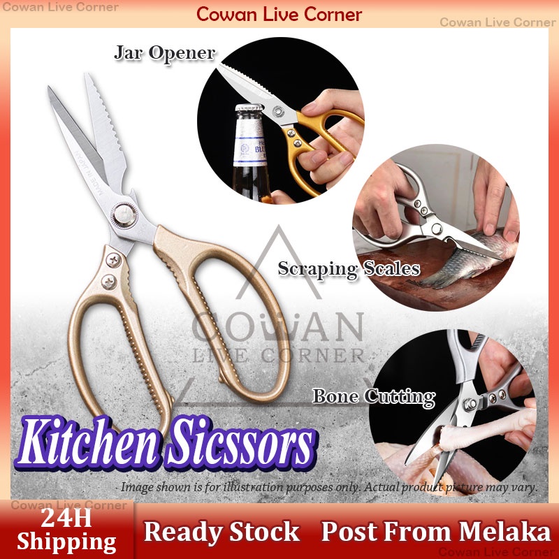 Multifunctional Scissors Cutting Knife Plate Stainless Steel Kitchen ...