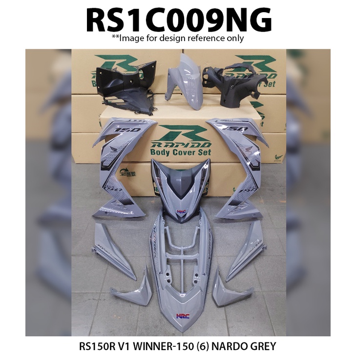 Coverset RS150R V1 Winner-150 (6) Bodyset (Sticker Tanam) | Shopee Malaysia
