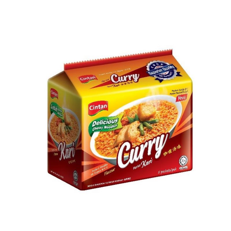 Cintan mee curry (5x76g) | Shopee Malaysia