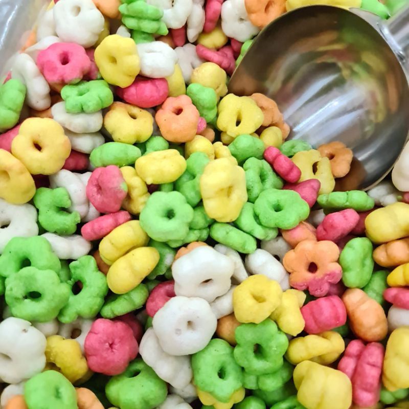 kerupuk snack Mantili / Sakura / Pilus Asli Jawa Indonesia 250g ...